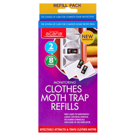 Acana Clothes Moth Monitoring Trap Refills only £7.50
