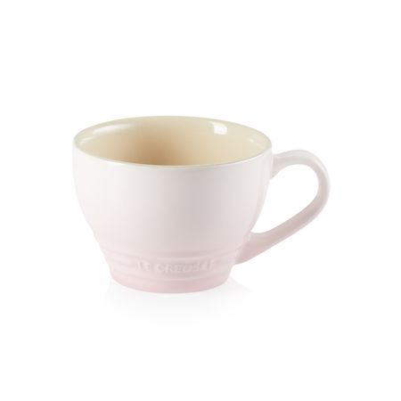 Le Creuset Stoneware Grand Grand Mug 400ml Shell Pink only £15.00