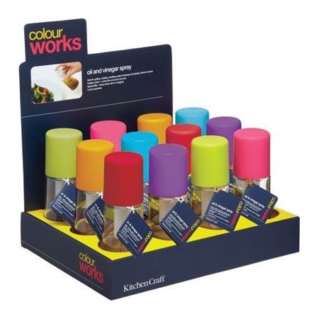 Pump Action Mist Sprayer - Colourworks only £11.99