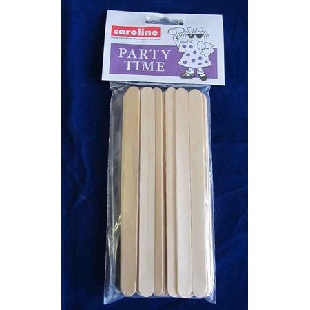 Caroline 15cm Lolly Sticks (24) Carol1146 only £1.50