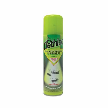 Dethlac Insecticidal Lacquer - 250ml Aerosol only £5.99