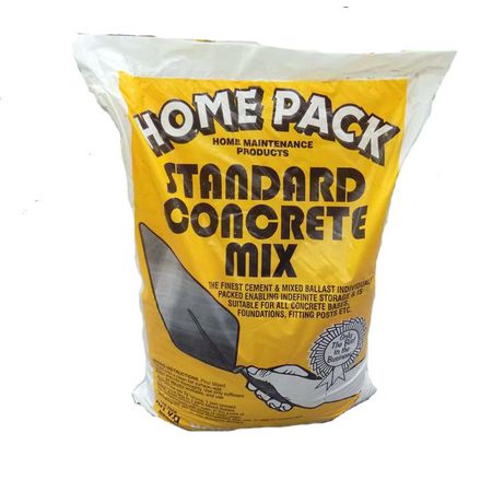 Standard Concrete Mix Large only £8.00