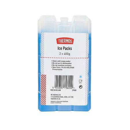 Thermos Ice Packs 2x400g only £2.50