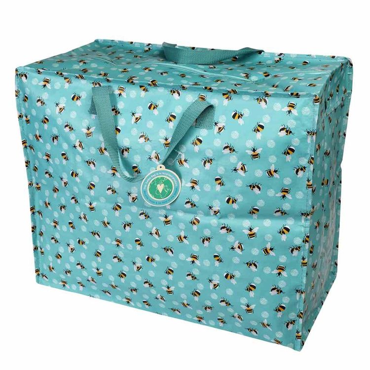 Rex London Recycled Storage Bag Jumbo Bumble Bee 29608 only £5.95