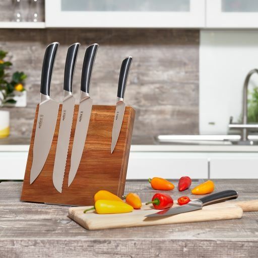 Zyliss Comfort Pro Acacia Magnetic Knife Block only £40.00