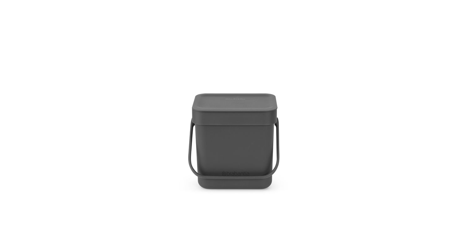 Brabantia Sort & Go Waste Bin Dark Grey from £15.00