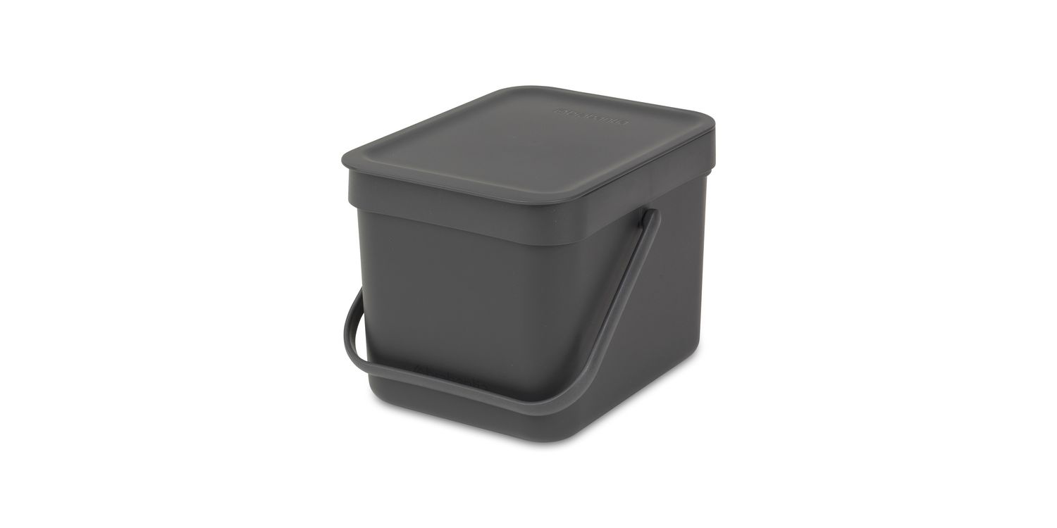 Brabantia Sort & Go Waste Bin Dark Grey from £15.00