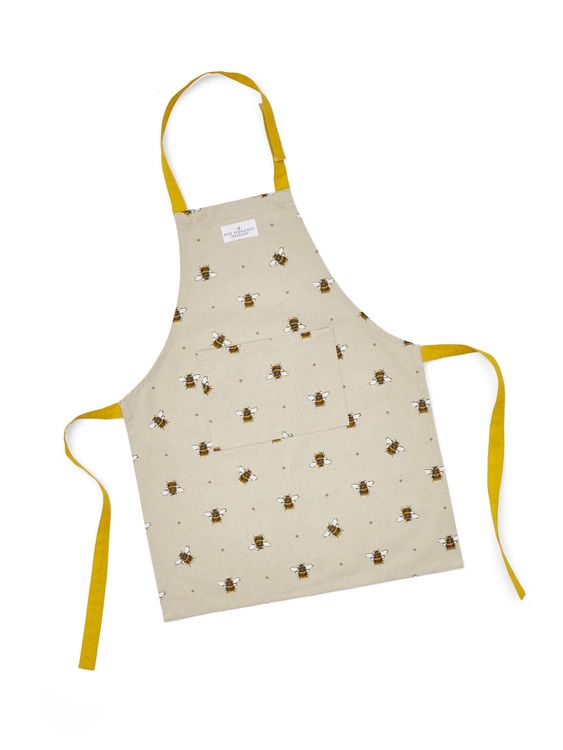Cooksmart Childrens Apron Bumble Bees only £7.00