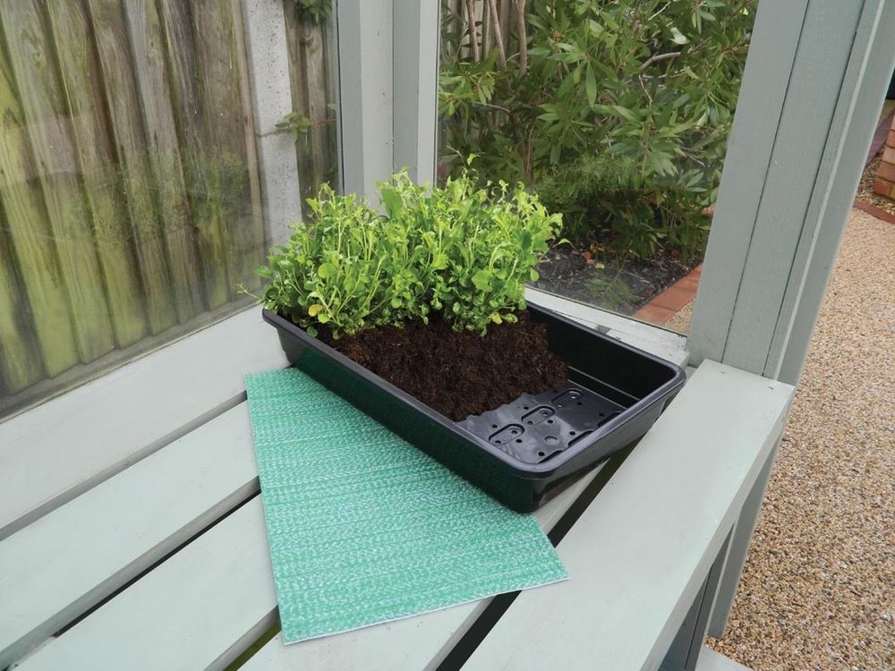 Garland Seed Tray Capillary Matting 34cmx21cm (Pack Contains 5) W0645 ...
