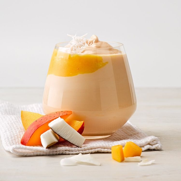 EasiYo Greek Style Mango & Coconut Yogurt Mix only £3.50