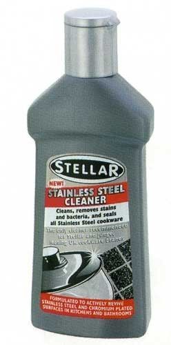 Stellar Stainless Steel Cleaner for Shiny & Polished only £7.00