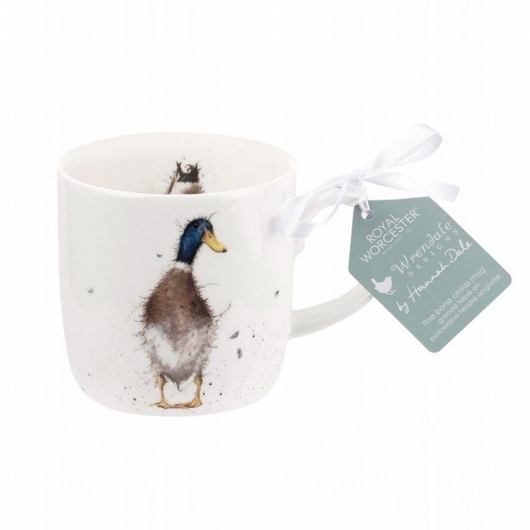 Wrendale Designs Guard Duck Mug only £10.00