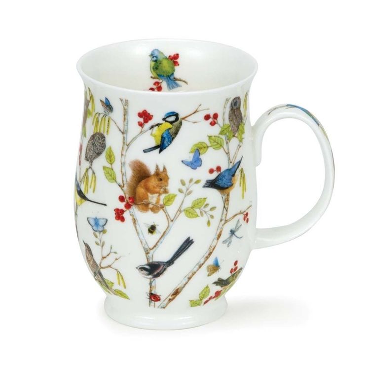 Dunoon Suffolk Secret Wood Fine Bone China Mug from £24.95