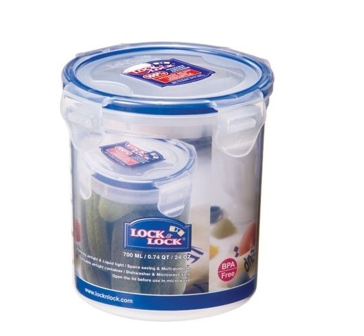 Lock & Lock 700ml Round Storer HPL932D only £4.20