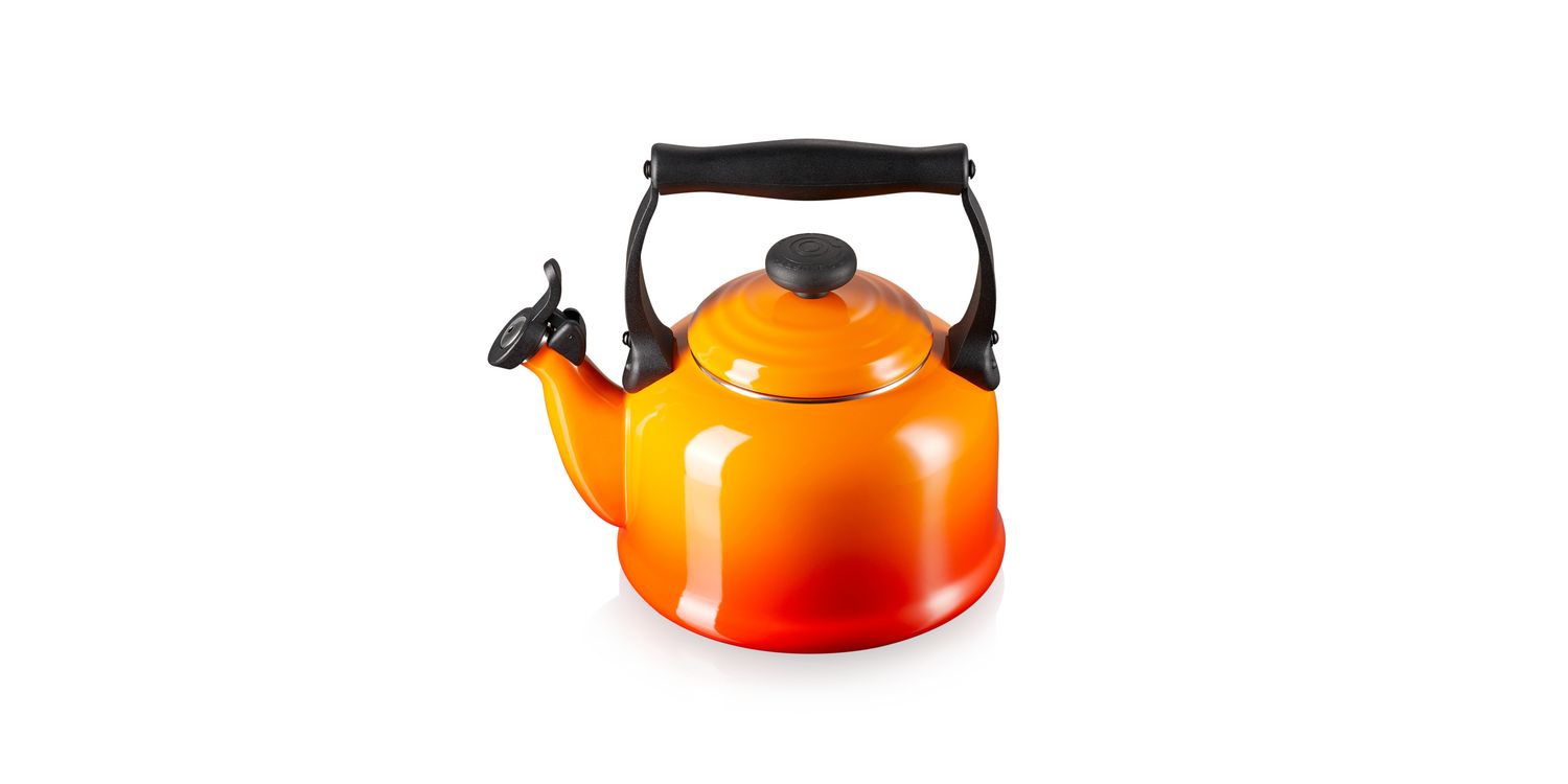 Le Creuset Traditional Stove Top Kettle 2.1Ltr Volcanic only £93.75