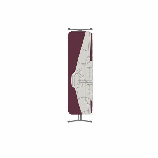 Addis Shirtmaster Ironing Board Cover 125x41cm 517462 only £10.99