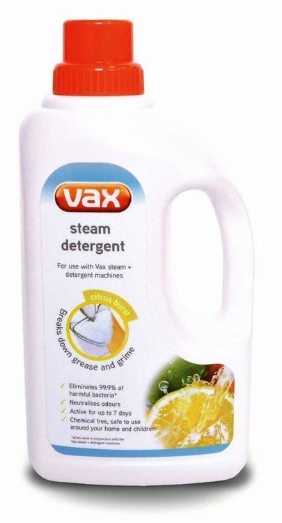 Vax Steam Detergent 500ml 1-9-131627-01 only £6.49