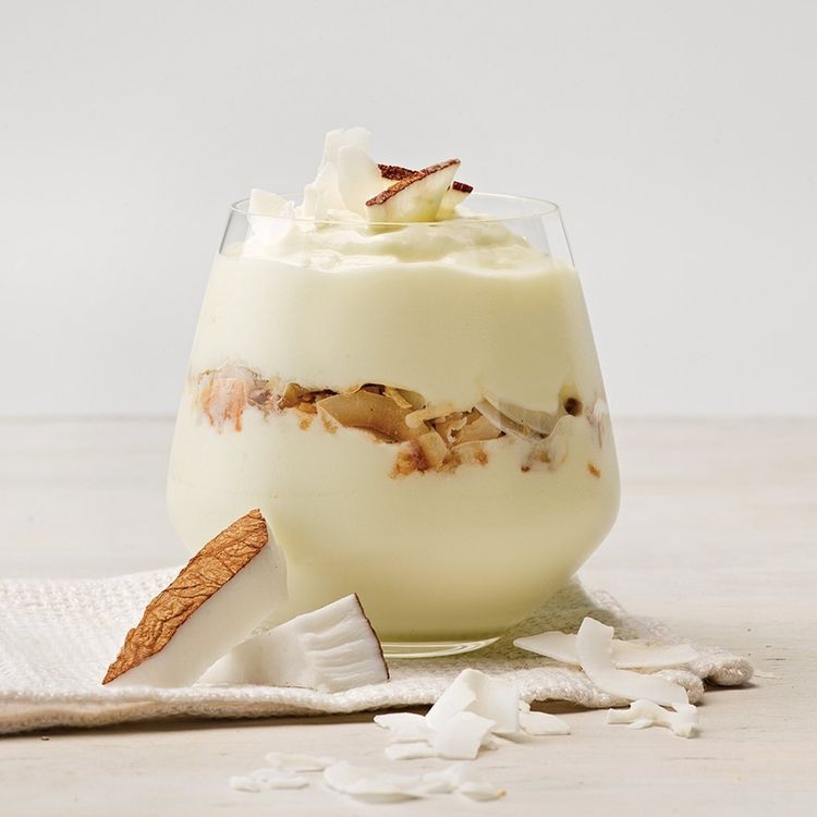 EasiYo Greek Style Coconut Yogurt Mix with Real Coconut Bits only £3.50