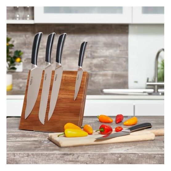 Zyliss Comfort Pro Acacia Magnetic Knife Block only £40.00