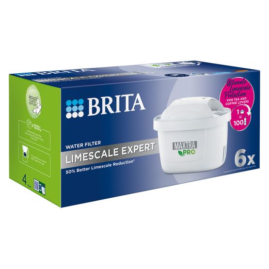 Brita Maxtra Pro Limescale Expert 6pk only £37.00