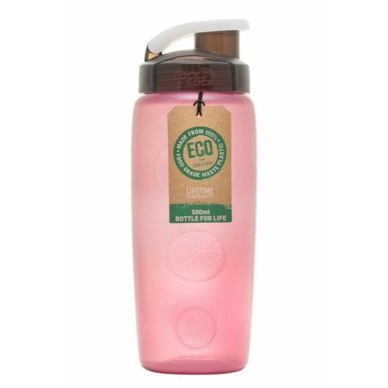 Lock & Lock 500ml Eco Friendly Water Bottle only £5.00