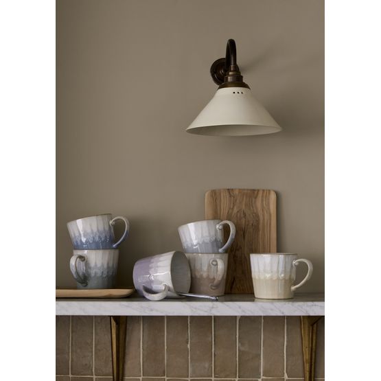 Denby Reactive Light Grey Mug 400ml only £14.00