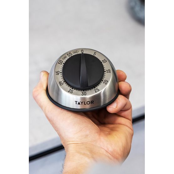 Taylor Pro Stainless Steel Dial Classic Timer only £10.00