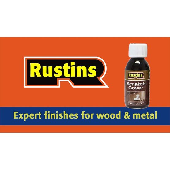 Rustins Scratch Cover Light Wood 125ml only £4.30